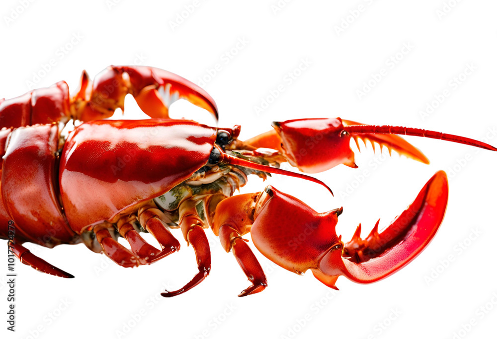 lobster, food, seafood, crayfish, red, isolated, crawfish, cooked, claw ...