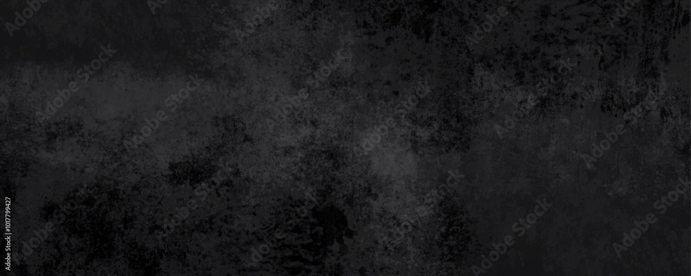 Gritty black grunge texture ideal for use in industrial-themed projects ...