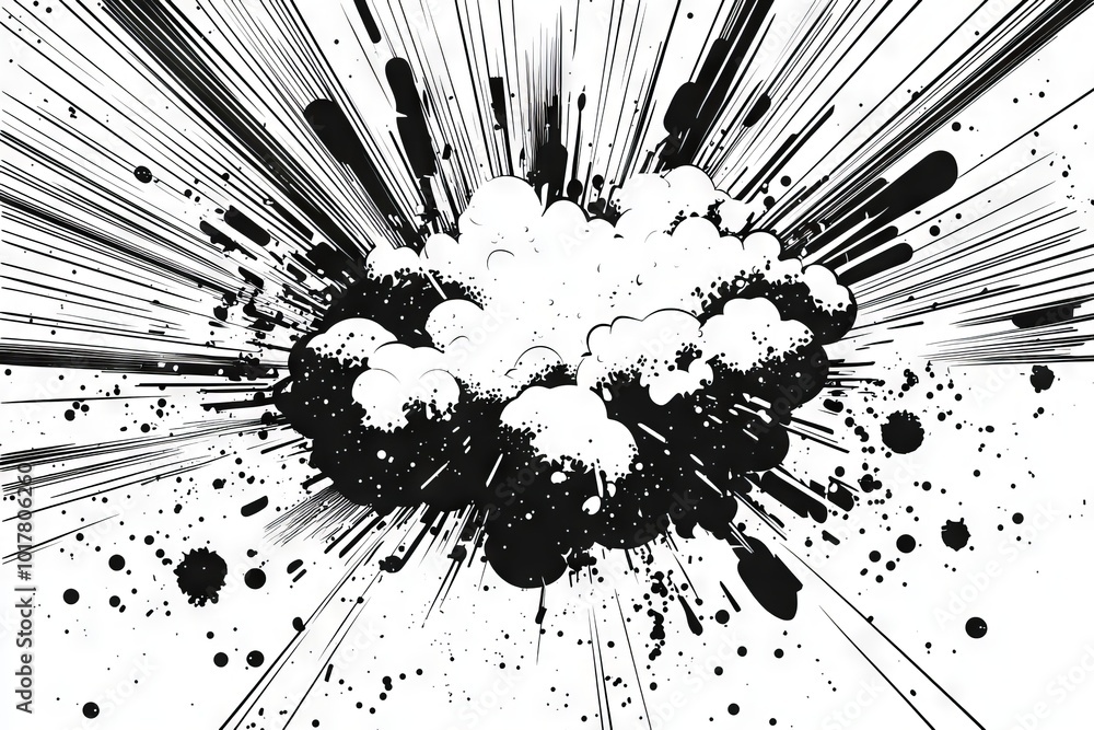 The use of alpha channel for animating comic speed lines in manga and ...