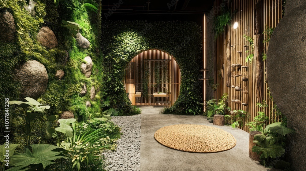 Biophilic texture for product showcasing - Incorporating natural ...