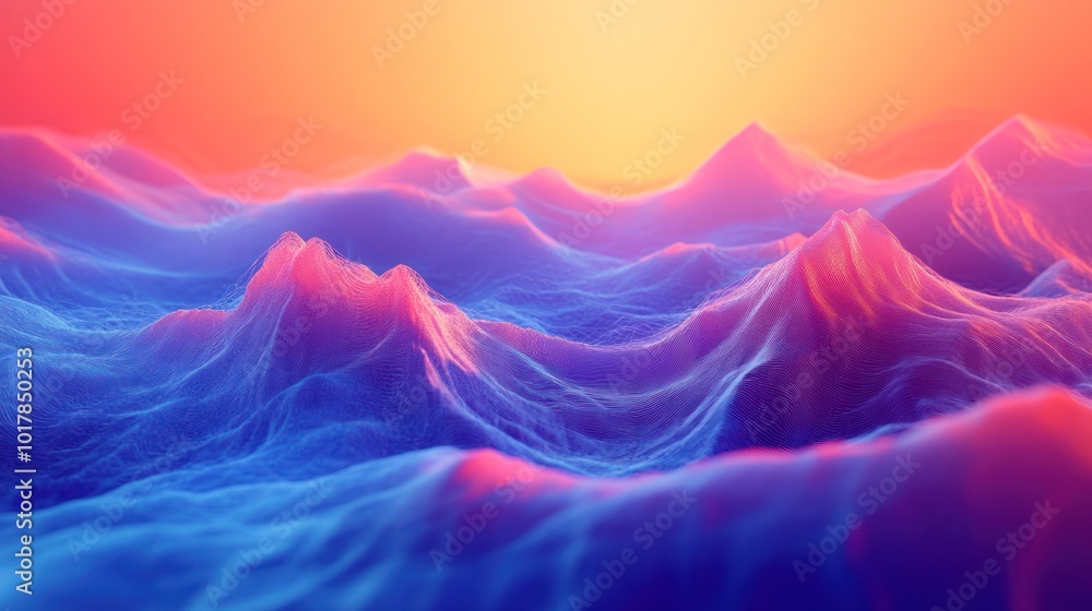 3D animated video background, providing depth and dimension to video ...