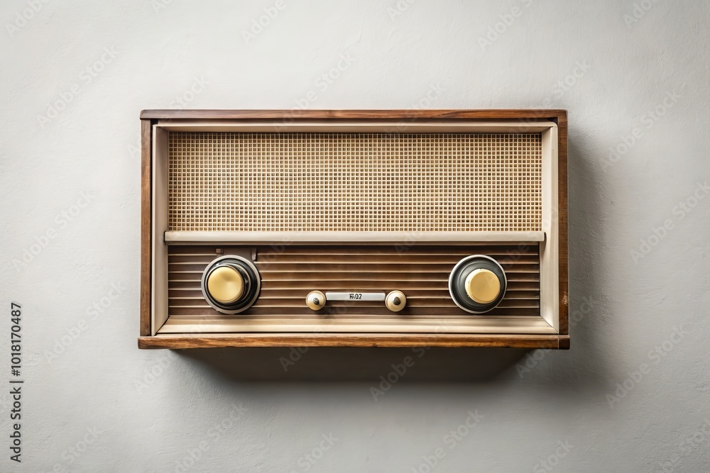 Minimalist DDR Rundfunkgeräte: A Retro Aesthetic Exploration of Vintage ...