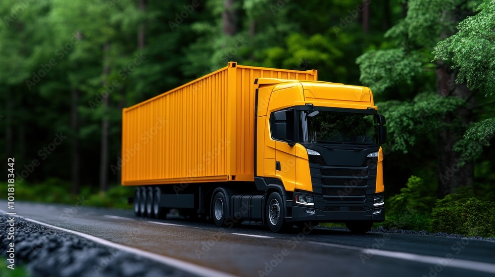 Logistics supply chain for a factory, highlighting the crucial role of ...