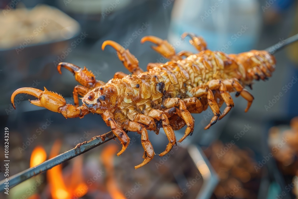 Edible Insects, Eating Bugs, Eating Insect Snacks, Exotic Cuisine as ...