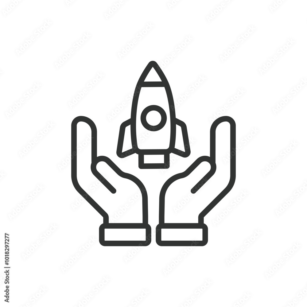 Soft launch, in line design. Soft launch, trial release, beta version ...