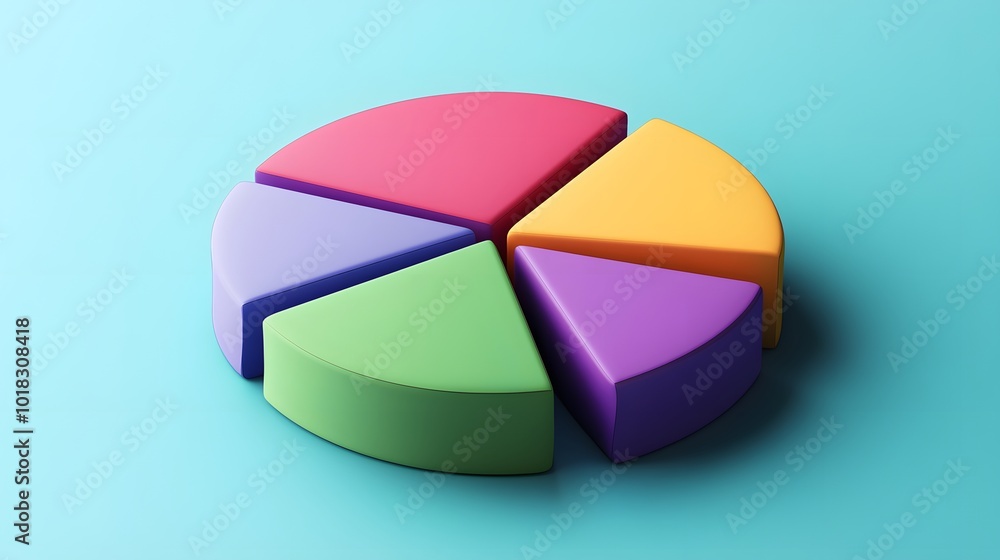 85. A colorful pie chart showing the breakdown of virtual assistant ...