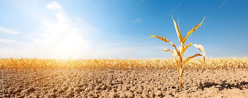 Over-Fertilized Crops Wilting - Nutrient Imbalance and Soil Degradation ...