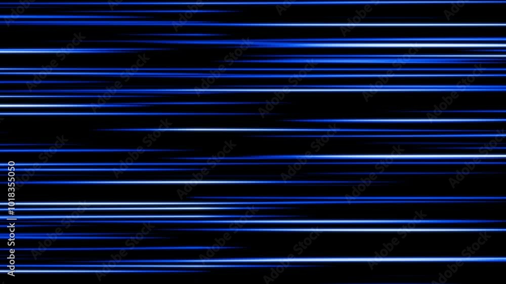 Blue anime line, abstract lines, aimated line, blue, 4k, background ...