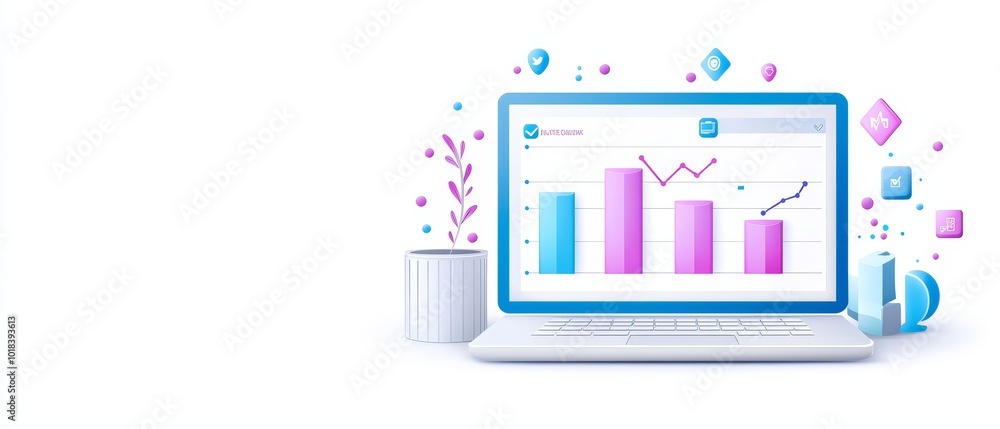 Simple Flat Design Risk Matrix for Data Visualization Stock ...