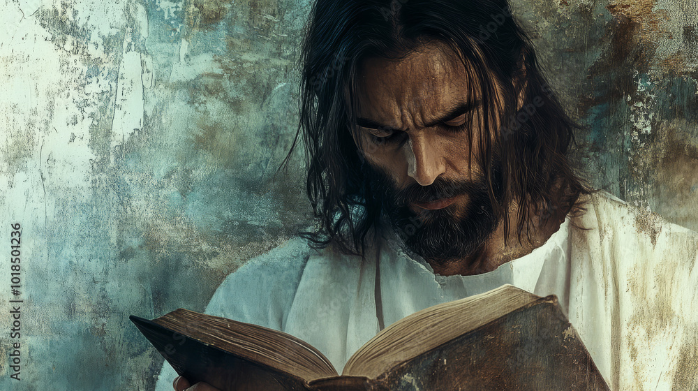 A modern novel featuring Jesus Christ as a central figure, with a cover ...