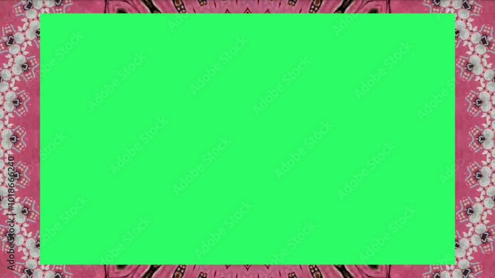 Green screen intro clip for breaking news, cartoon, broadcasting ...