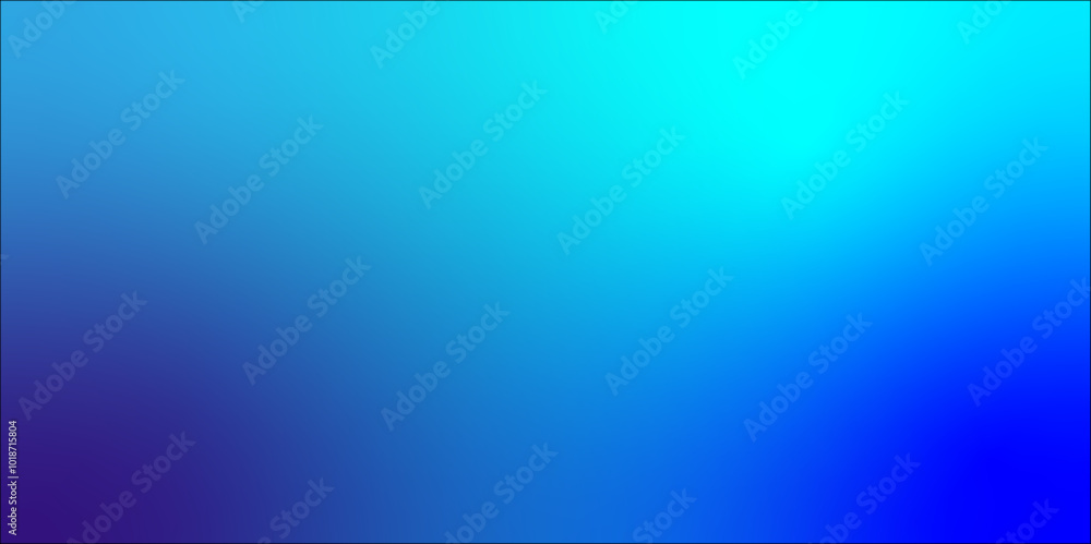 Light blue gradient abstract banner background. Abstract, radiant color ...