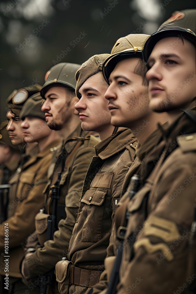 World War II: An Insight into the Diverse Military Uniforms and the ...