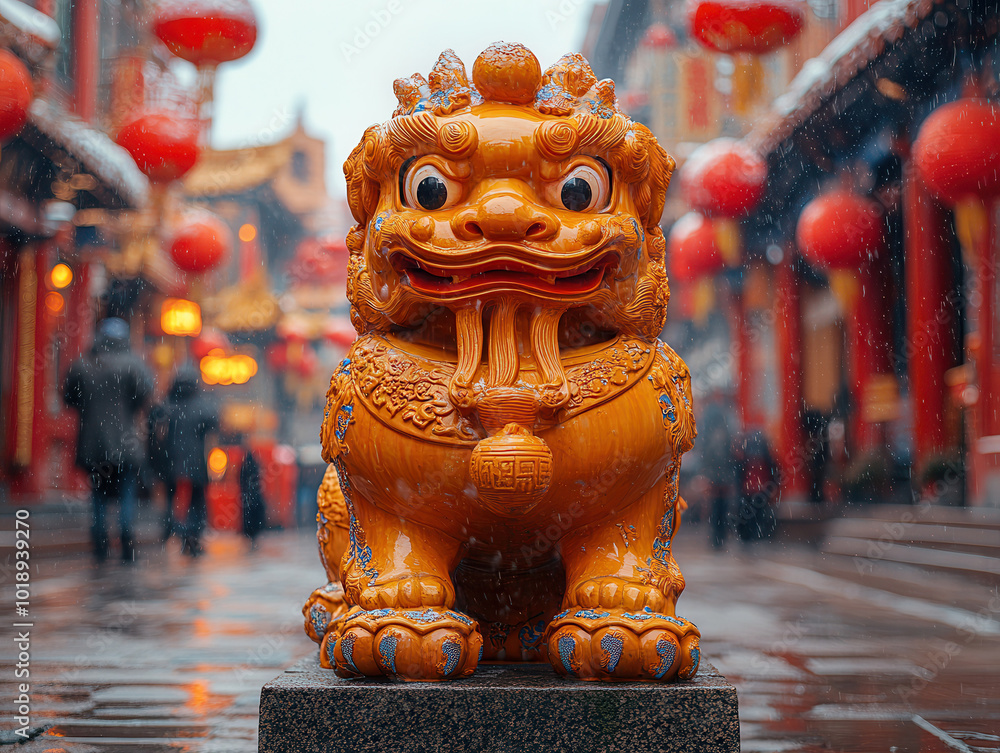 Exciting Chinese New Year street festival photos capturing the lively ...