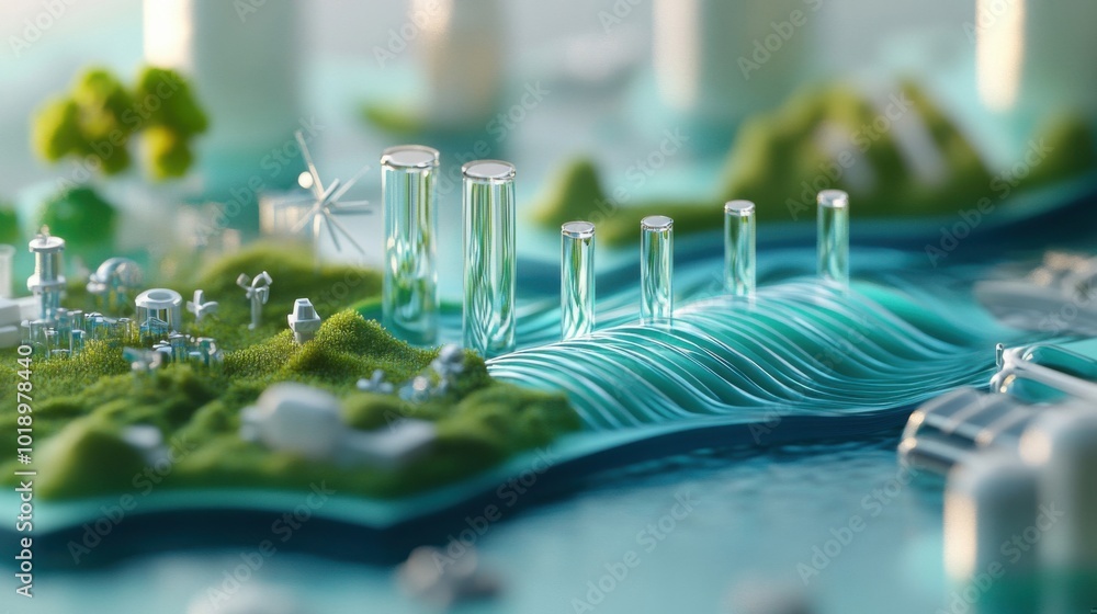 Innovative Eco-Design: A Visual Exploration of Sustainable Energy and ...