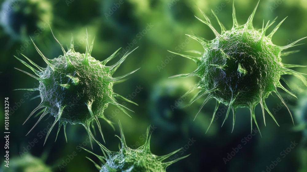 Explore the Intriguing World of Microorganisms: A Close-Up on Unique ...