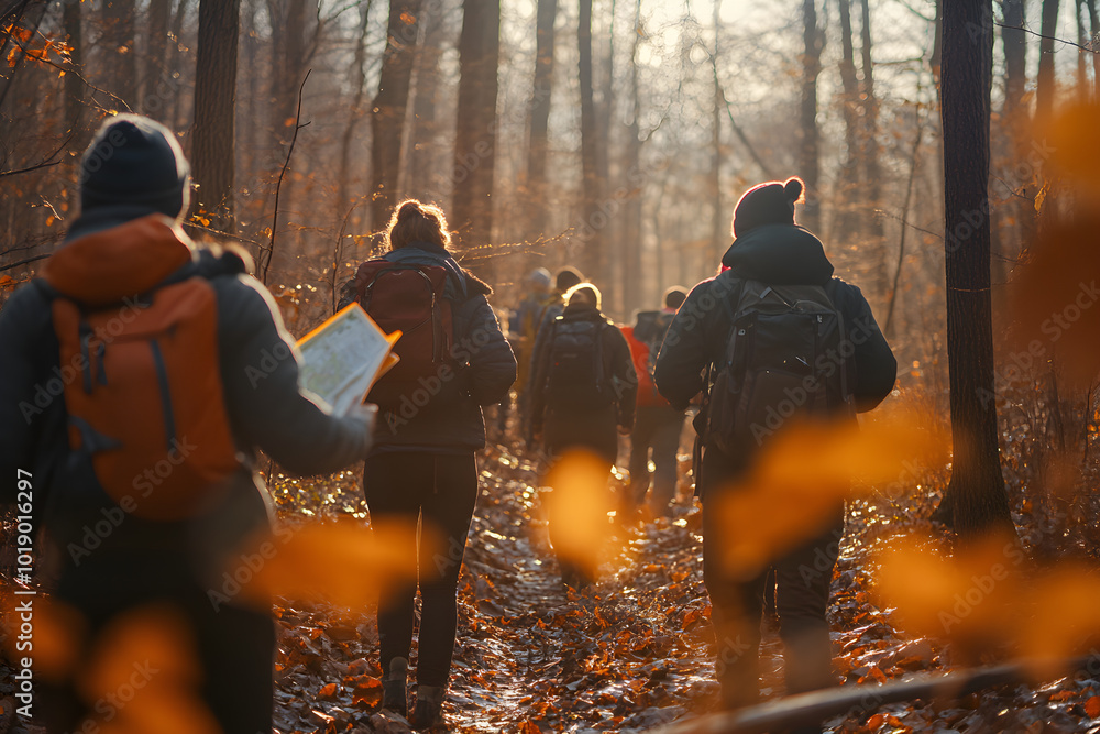 Orienteering Adventure: Navigating Through Nature's Terrain with Maps ...