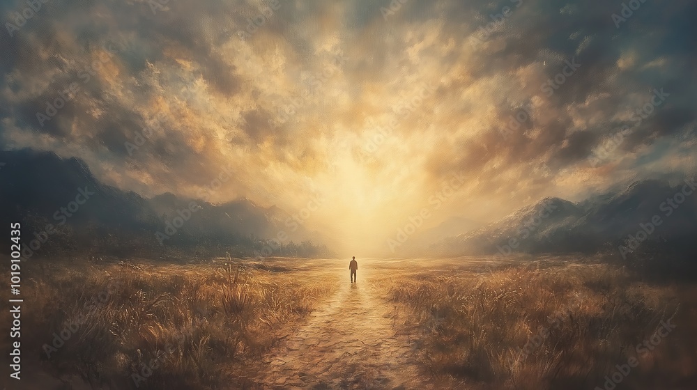 Psalm 'Even though I walk through the valley of the shadow of death, I ...