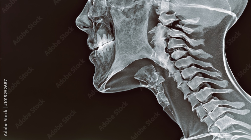 Mri of the neck case of neck mass a 61 year old patient coronal view ...