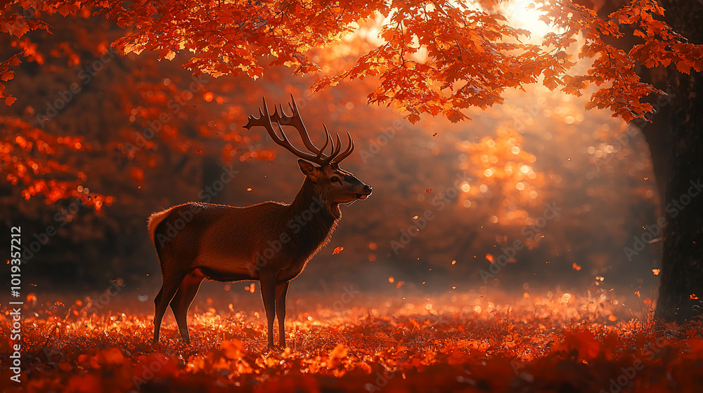 apan, maple, autumn leaves, red, red leaf, red leaves, four seasons ...