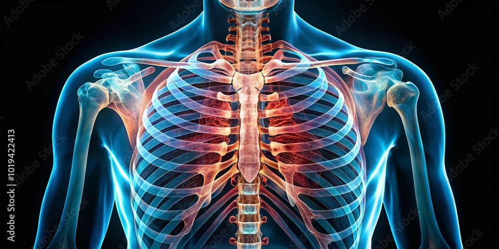 Understanding the Location and Anatomy of the Breastbone in Human Body ...
