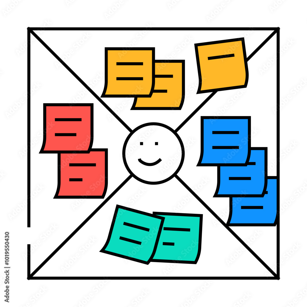 empathy map ux ui design line icon vector. empathy map ux ui design ... empathy map ux ui design line icon vector. empathy map ux ui design ...