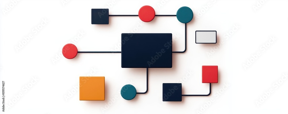 Content marketing flowchart, mapping out the creation and distribution ...