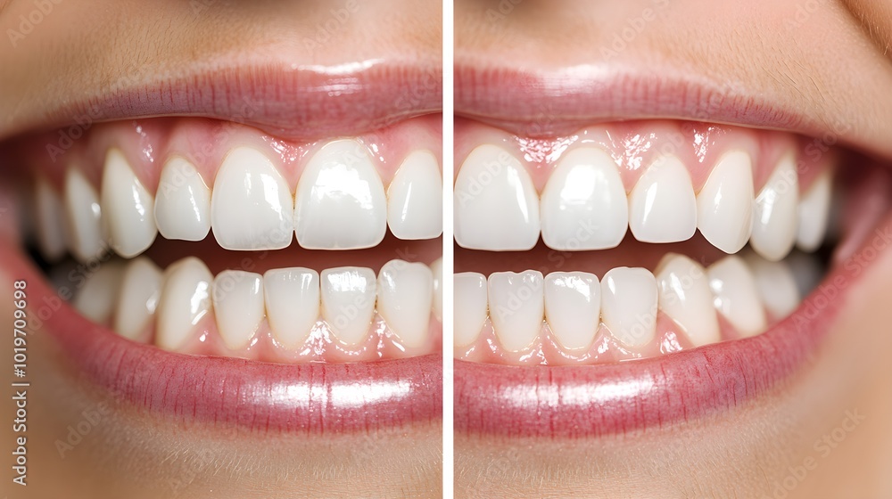 Visual storytelling on orthodontic treatments, highlighting before-and ...