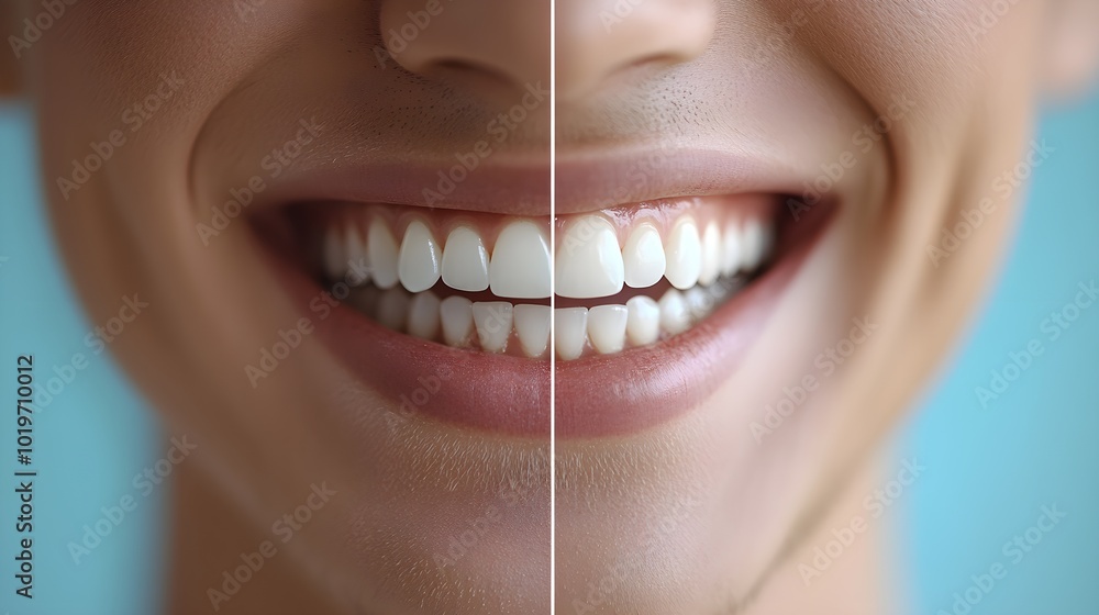 Detailed interview visuals showcasing a side-by-side comparison of a ...