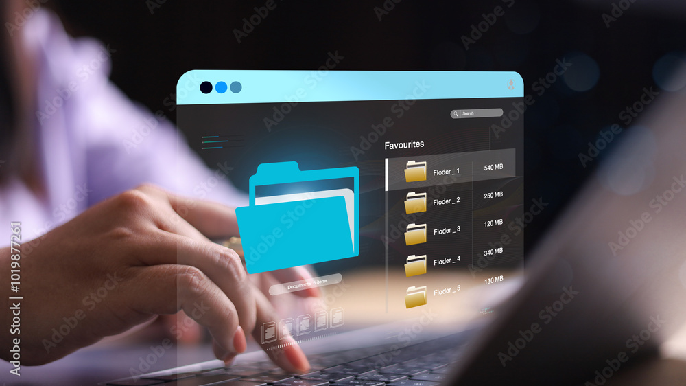 Document Management System DMS. Enterprise resource planning ERP ...
