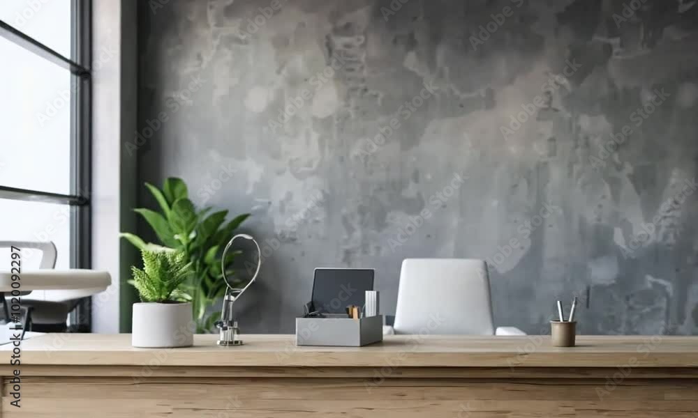 Designing a scene for a modern desk lamp with an adjustable arm and ...