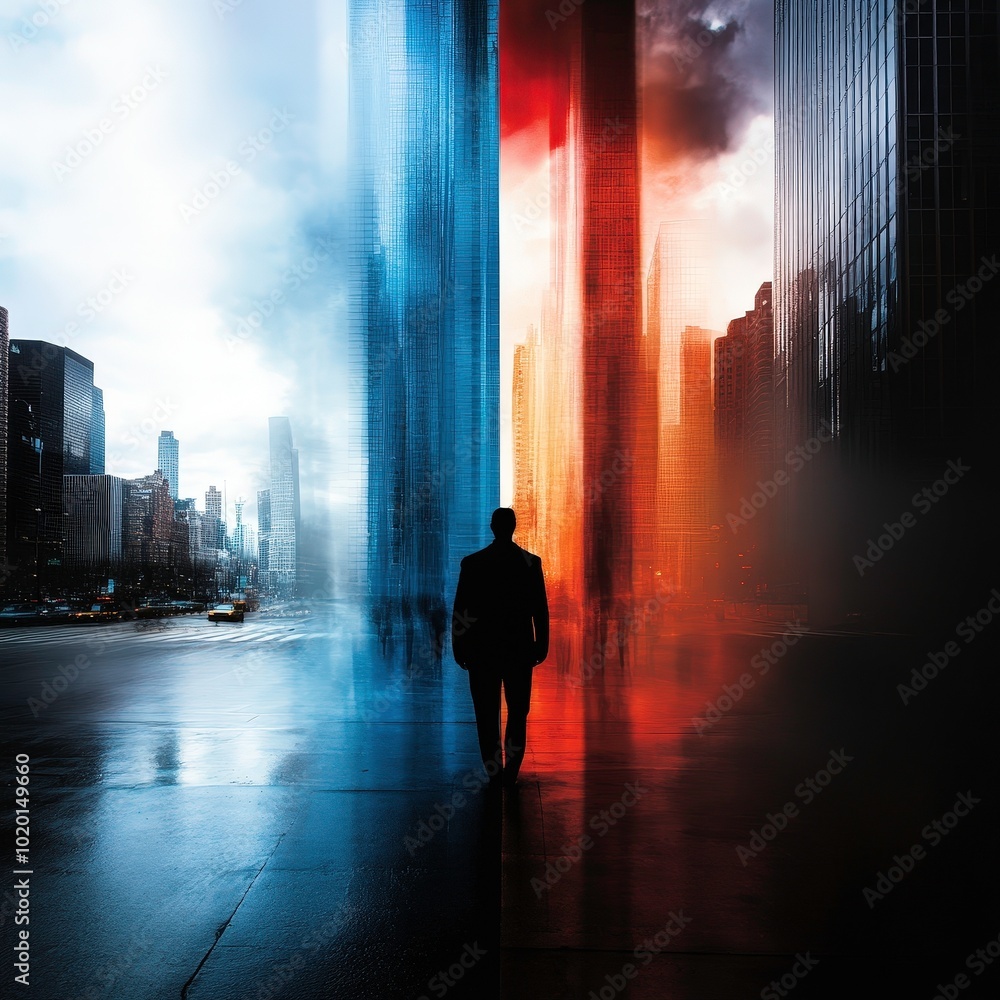 Capture a birds-eye view of a complex hydraulic system in motion ...