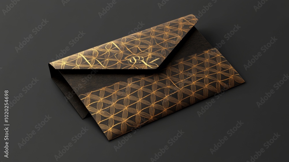 This template lets you design fancy envelopes. It shows both the front ...