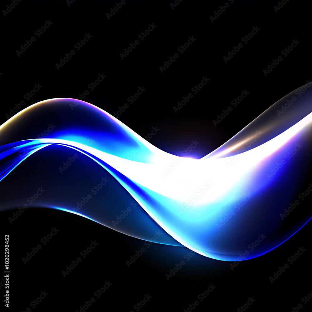abstract background. light, wave, design, smoke, illustration, art ...