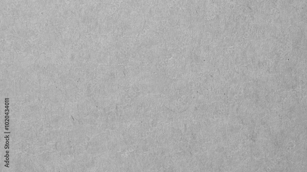 Stop motion animated paper texture background. Crumpled White Paper ...