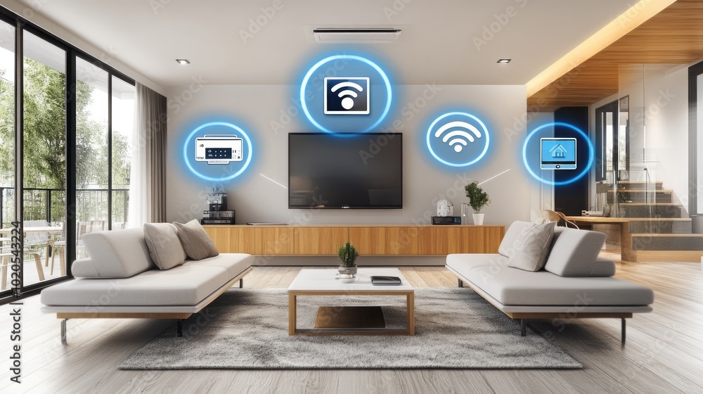 Wireless home automation systems: Control connected devices without ...