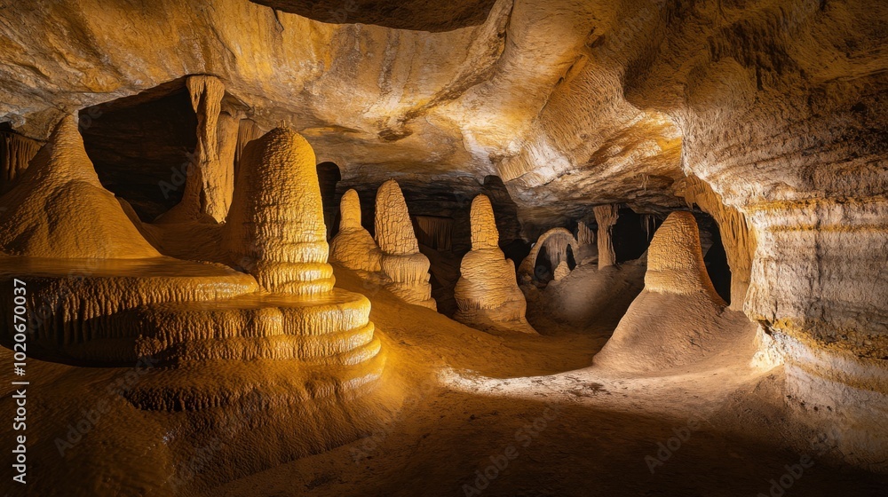 Stunning underground formations of Meramec Caverns captured with Nikon ...