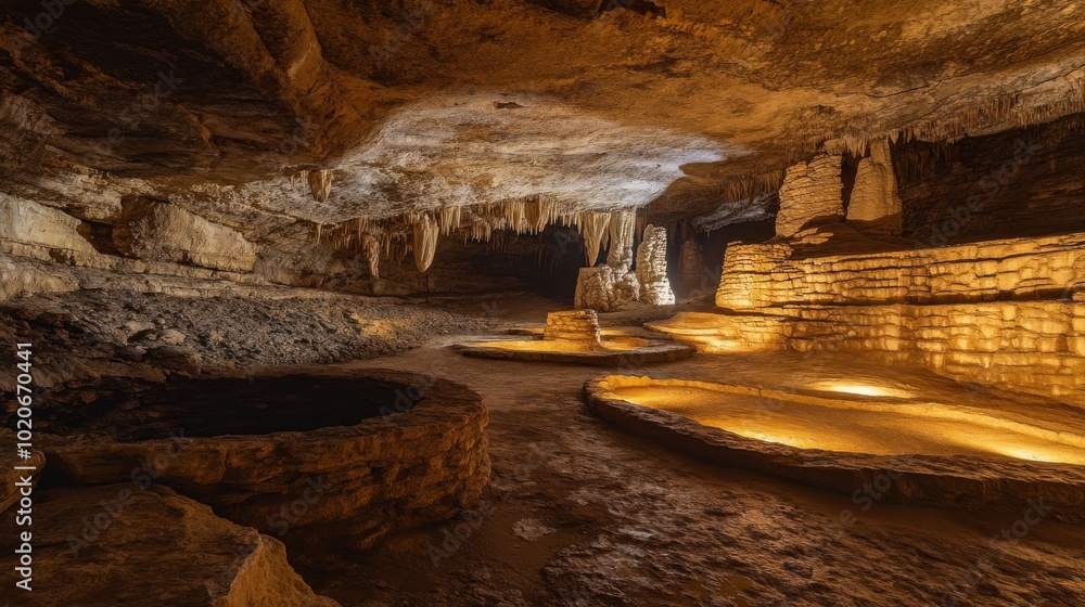 Stunning underground formations of Meramec Caverns captured with Nikon ...