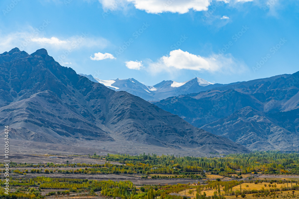 Leh, Ladakh, Nestled in the northern Indian state of Jammu and Kashmir ...