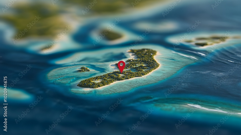 Detailed map of affected islands in the Pacific region, illustrating ...