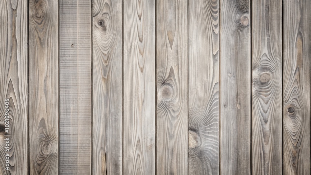 Rustic Gray Wood Planks with Knots and Grain Pattern for Background and ...