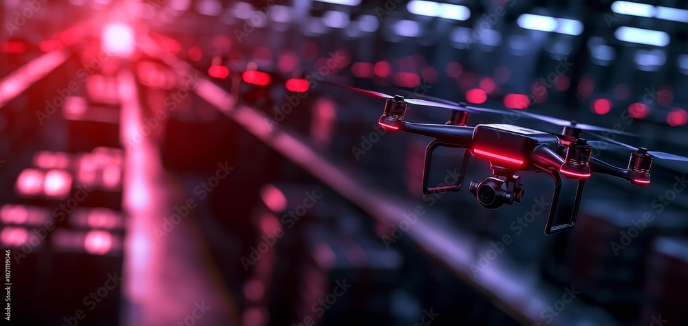 Smart drones scanning and delivering inventory in a largescale ...