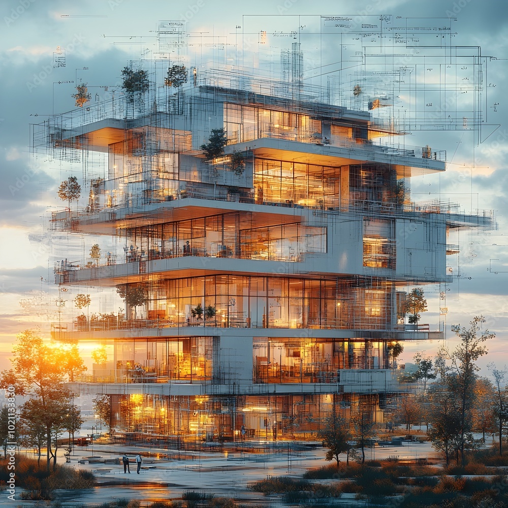 Cutting edge Building Construction Engineering Project with ...