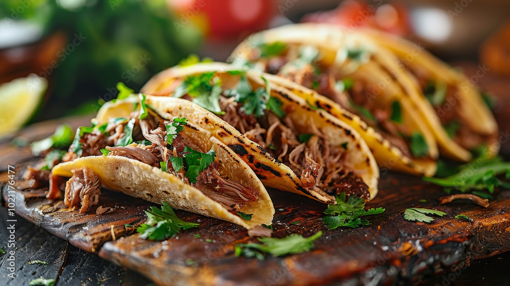 Tacos al pastor. Also known as Tacos de Trompo, they are the most ...