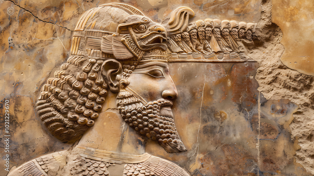 King Nebuchadnezzar of the ancient Babylon empire reigned between 605 ...