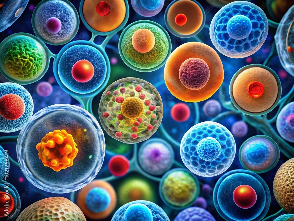 Captivating Cell Phases Under Microscope: Explore Mitosis, Meiosis, and ...