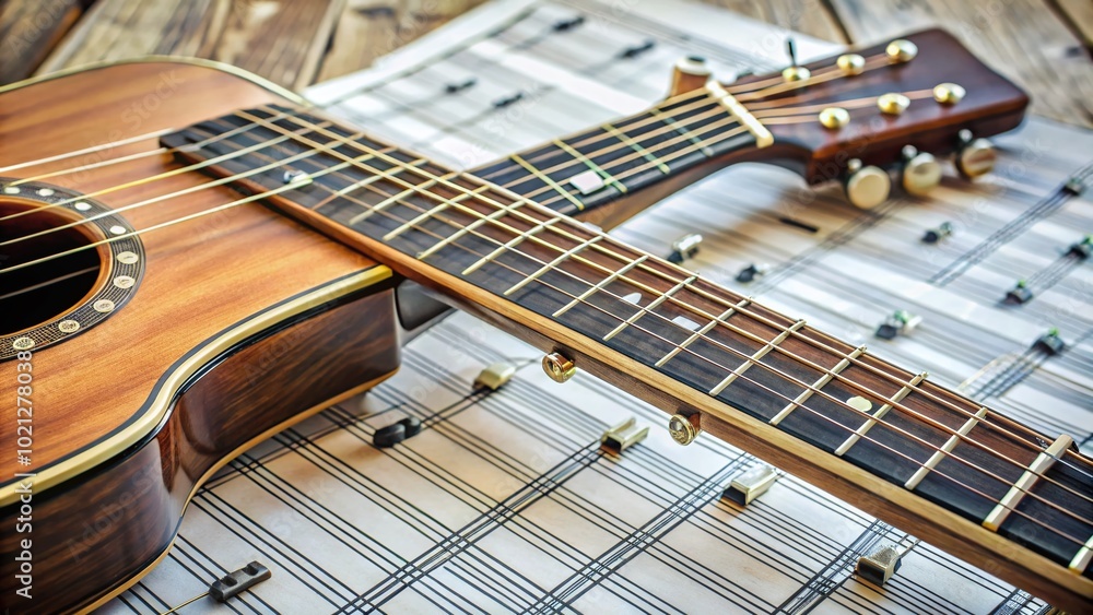 Chords Diagram for Key of D Major - Guitar Chord Chart for Musicians ...