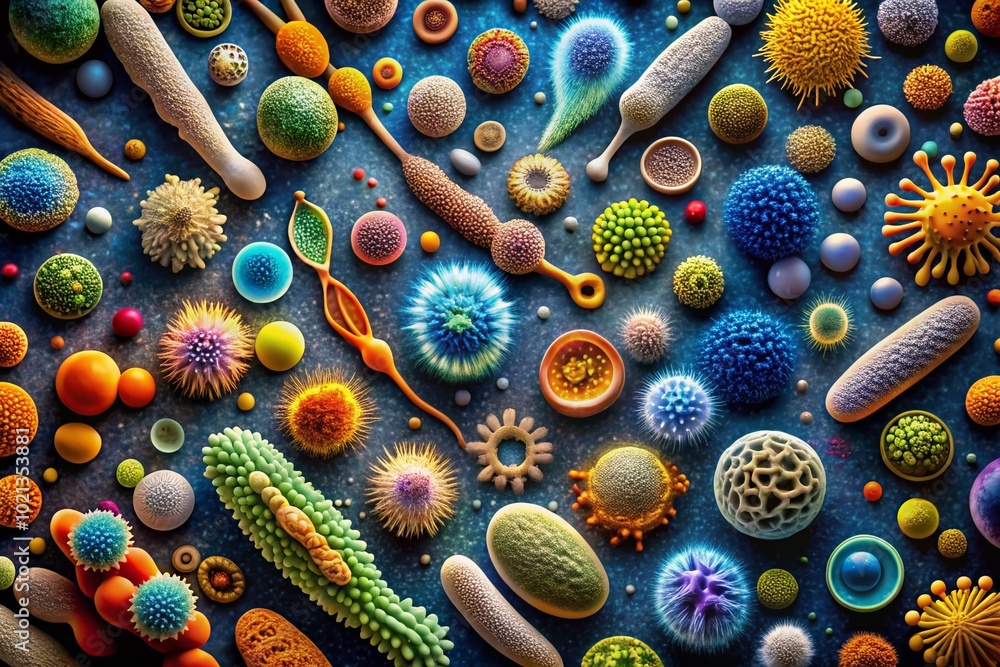 Diverse Shapes of Bacteria Under Microscope: A Study of Microbial ...