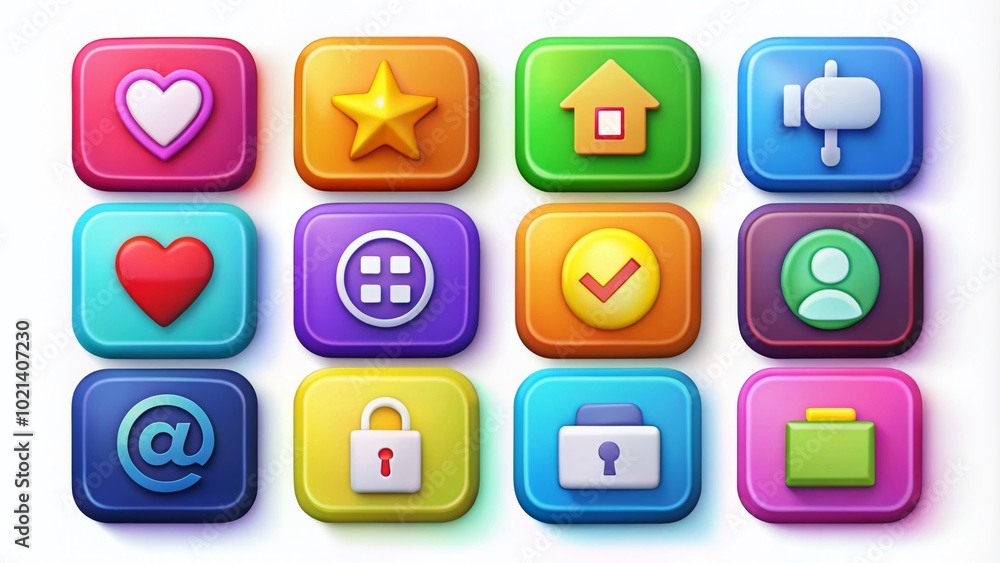 Eye-catching grab icon design for user interface, symbolizing action ...