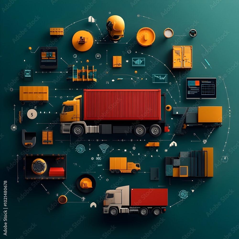Streamlined and Intelligent Industry 4 0 Processes for Efficient Export Import and Logistics ...
